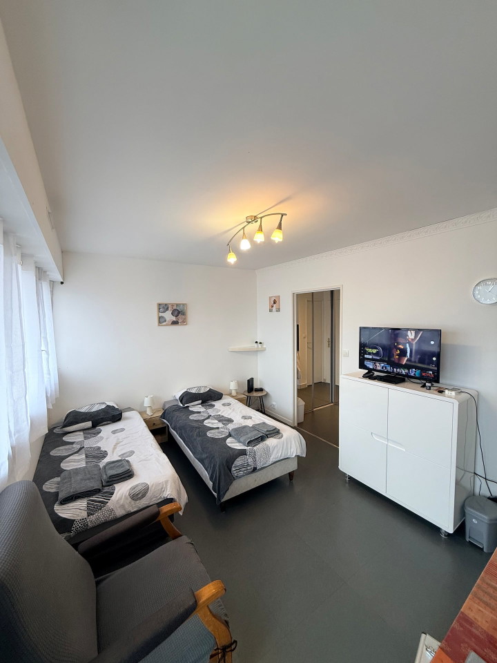 Studio Cosy, Balcon Vue Dégagée + Parking - Aix-les-Bains