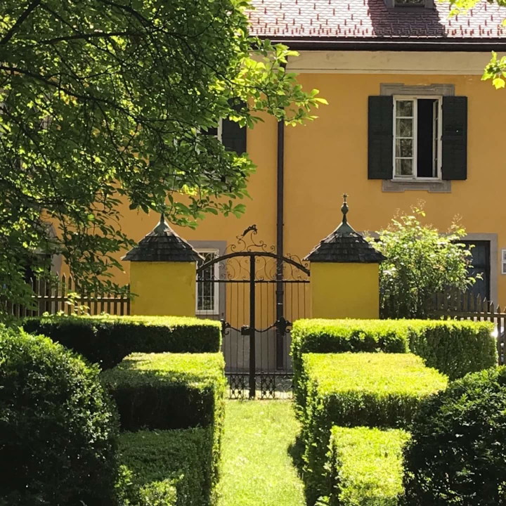 Schloss Mit Eigenem Garten & Parkplatz G) - Salzburg