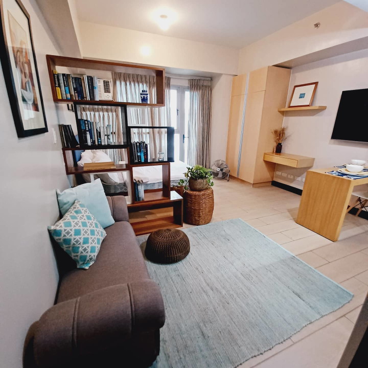Condo Unit In Quezon City W Wi-fi - Quezon City