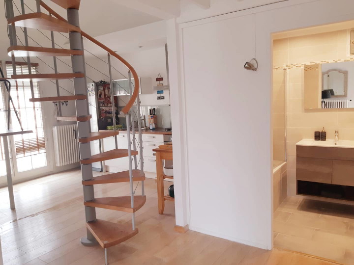 Apartment/parking/air Conditioning 64 M2, 7-min Walk From The Center - Aix-en-Provence