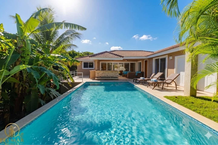Villa Sunset En Casa Linda - Cabarete