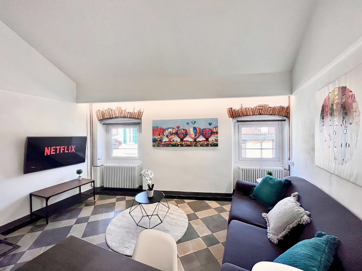 [Piazza Pontida] Modern Loft Bergamo - Bérgamo