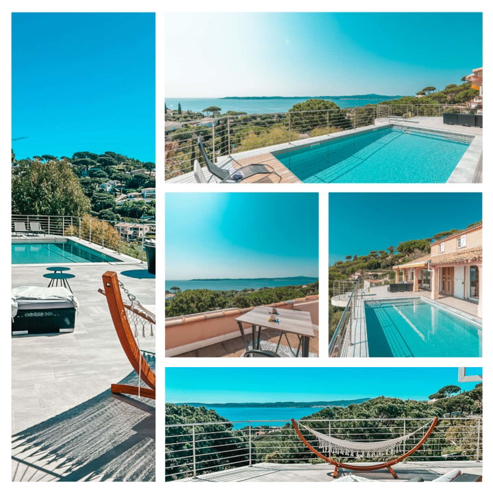 Magnifique Villa 10 Pers - Piscine Privée- Vue Mer - French Riviera