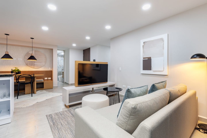 Amzing Condo In Laureles W/acs & 24h Security |Tc5 - Medellín