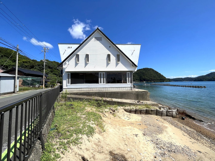 [In Front Of The Sea] Maximum 8 People | Entire House | Bbq Available | Quiet Seaside Accommodation | 5 Minutes By Car To Ikeno Funaya - Maizuru