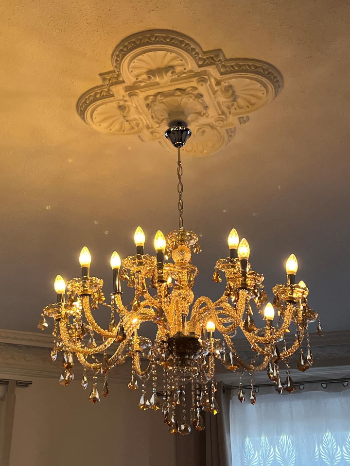 The Imperial Era In A Four-poster Bed | City & Messe Résidence - Leipzig