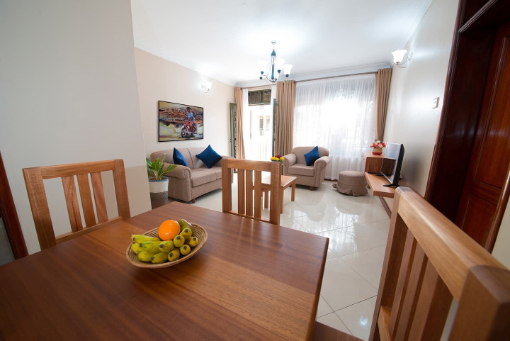 Apartments Leonia Bukoto, Bright Stylish Free Wifi - Kampala