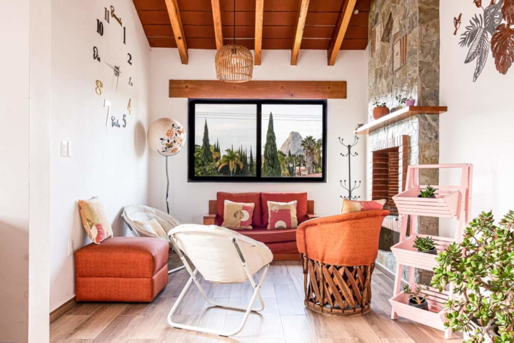 Full Apartment 6 People Heating Peña Bernal - Bernal