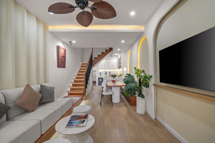 Entire House, 3 Bedrooms Walk To Dragon Bridge - Vietnam