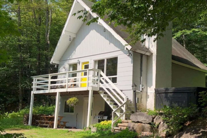 The Sweet Escape - Private Spa, Beach, Paddleboard - Saint-Sauveur