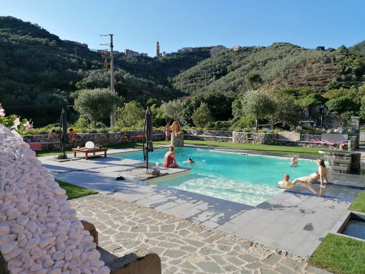 Casa Gardan Rosa Nouvelle Direction Avec Piscine - Levanto
