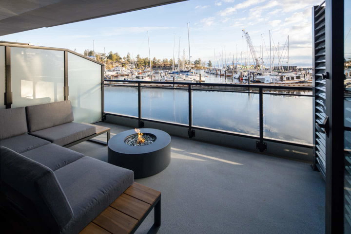 Suite 106 - One-bed Oceanview Suite | Pet Friendly - バンクーバー島