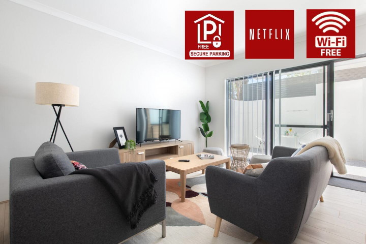 Modern Cozy Spacious 3 Bdrm 2bath, Parking, Ac - Cottesloe