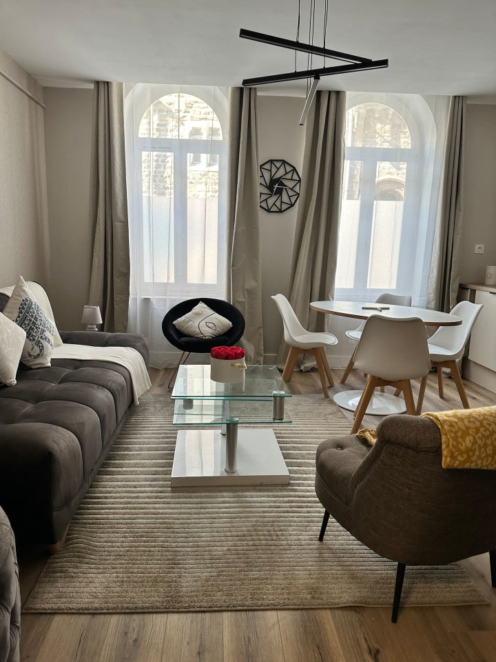Appartement Cosy Avec Jardin - Équihen-Plage