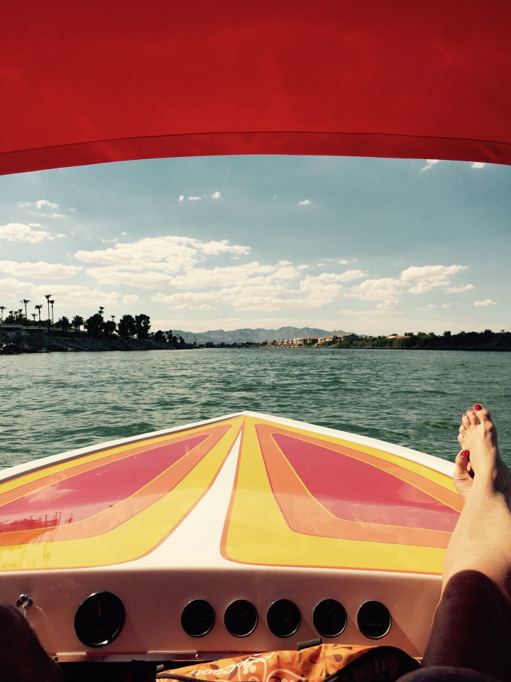 Golden Shores Co River Lk Havasu Sense Of Eternity - Arizona