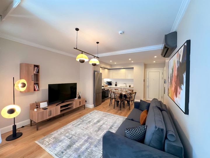 Luxury 2 Bedroom Flat In Taksim 360 Residances - 이스탄불