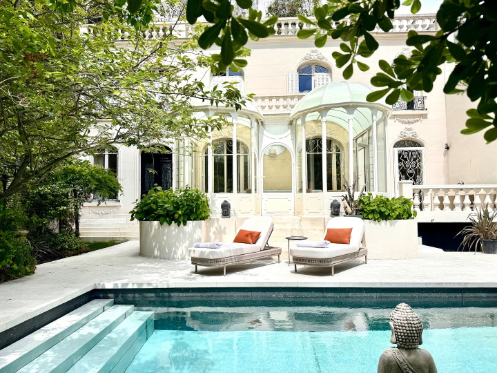 Villa Mandé Paris With Pool, Spa & Fitness - Paris