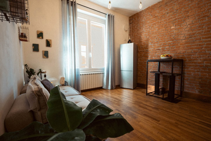 Moku House - Penthouse Design Dans Le Centre Historique - Alexandrie, Italie