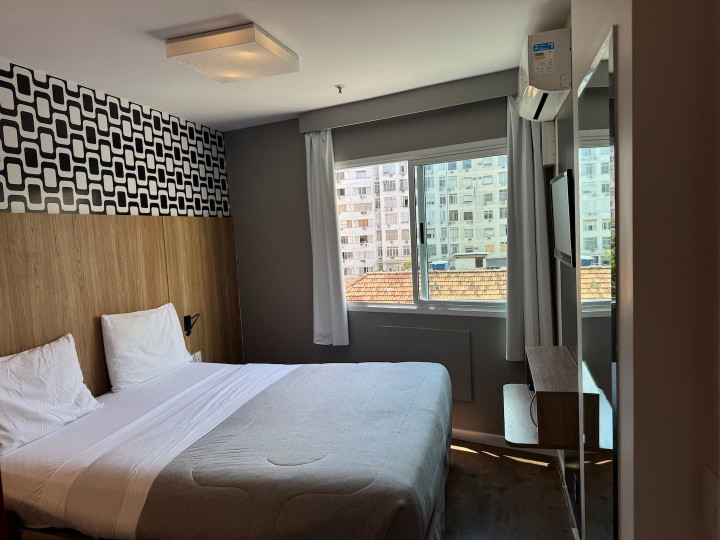 Fantástico Flat Quarto E Sala Ipanema/copacabana - Ipanema