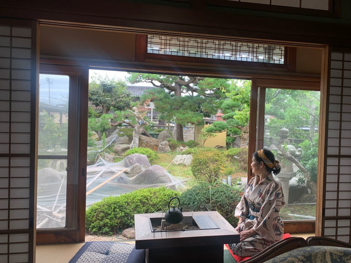 海の京都京丹後　鯉が泳ぐ庭大正時代のお部屋　海徒歩5分/城崎温泉・天橋立・伊根の観光拠点網野駅車7分 - Japan