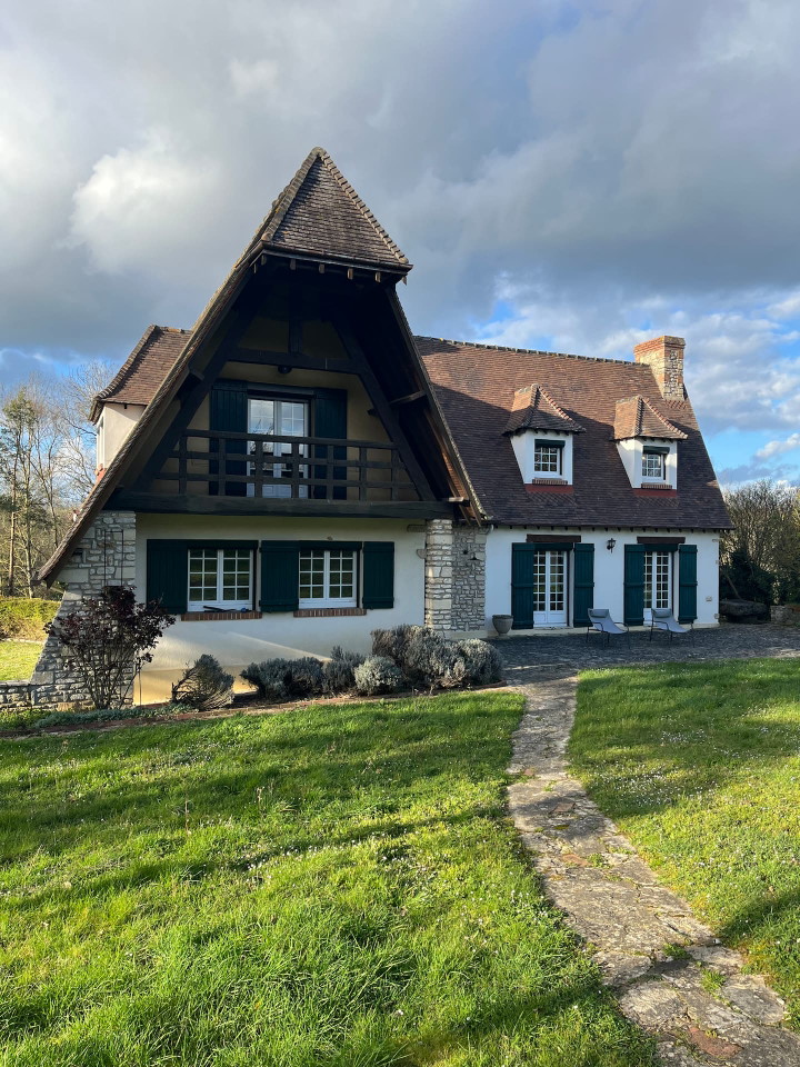 Grande Maison De Campagne Rénovée à 1h De Paris - Chaumont-en-Vexin
