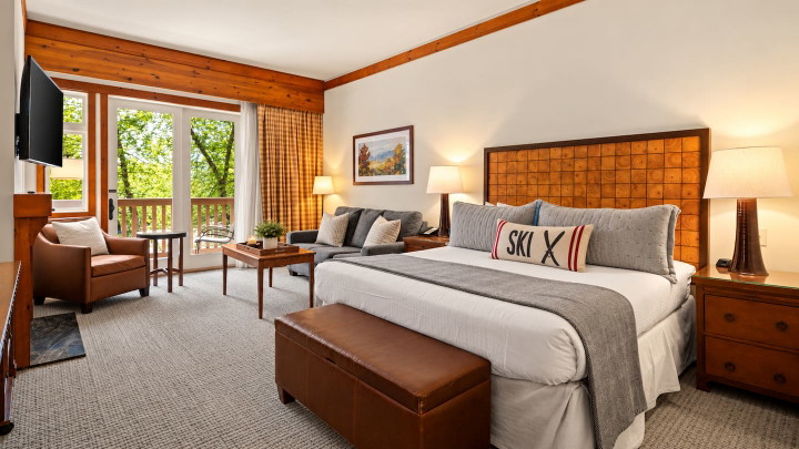 Lodge At Spruce Peak Lux Studio | 1125 - Stowe, VT