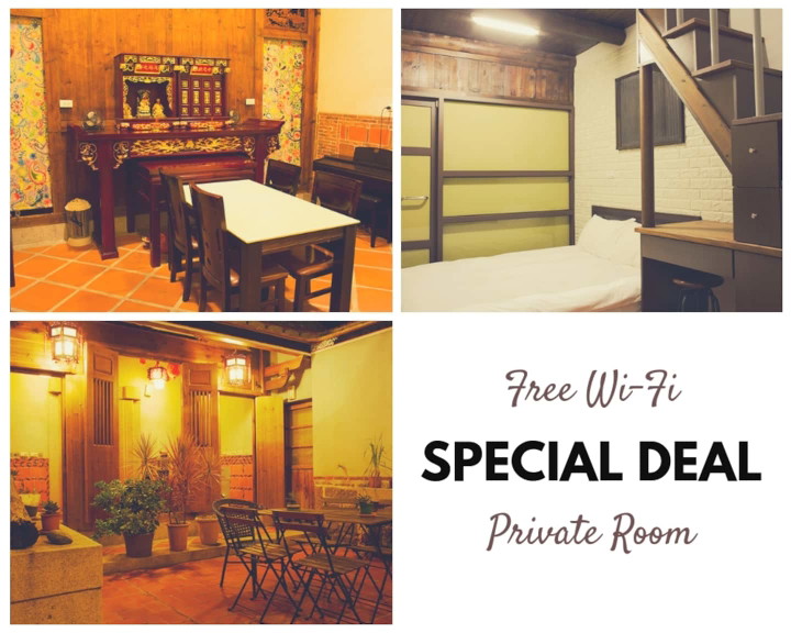 Specialpricefamily Room/siheyuan5pplkinmen - Taiwan