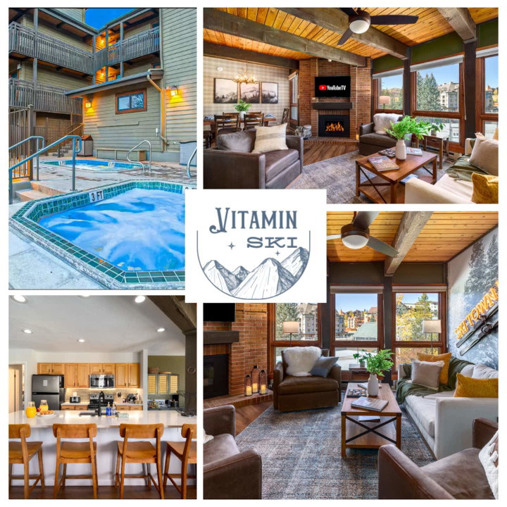 Cozy Condo Ht-pool-5 Min Walk To Base,free Shuttle - Steamboat Springs, CO