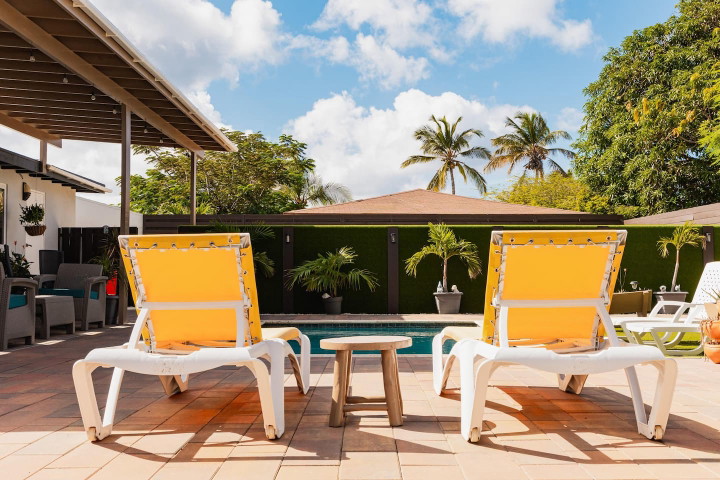 Le Lacle Suite: Pool, Bbq, Garden And Parking - Aruba