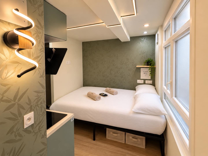 Cozycocoon · 8m2, Arranged With Intent - Fontainebleau