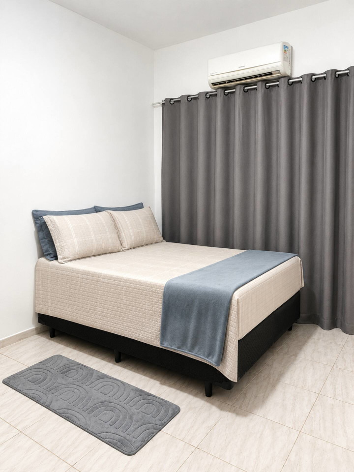 Air Conditioning + Garage + Private Bathroom - Cuiabá
