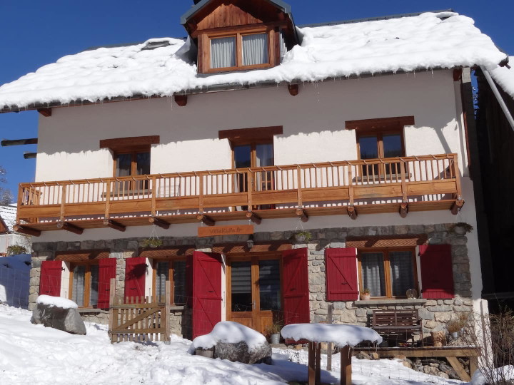 Villakulla Chalet **** (10-12p) Villarembert - Albiez-Montrond