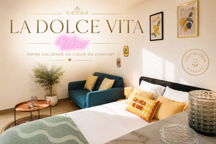 La Dolce Vita ~ Terrasse - Marne-la-Vallée