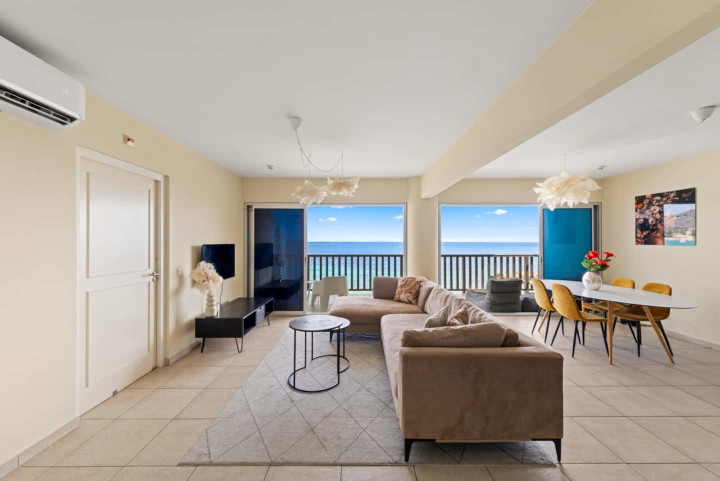 Lovely Apartment With Sea View In Jan Thiel - Curaçao