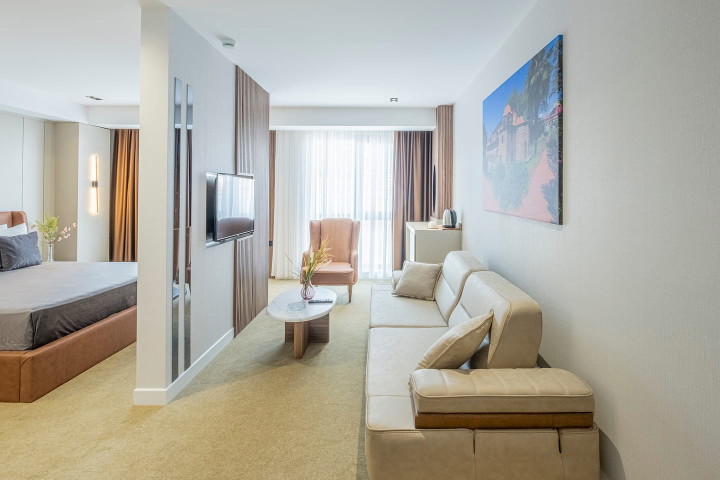 Balkonlu Superior Room - Bursa
