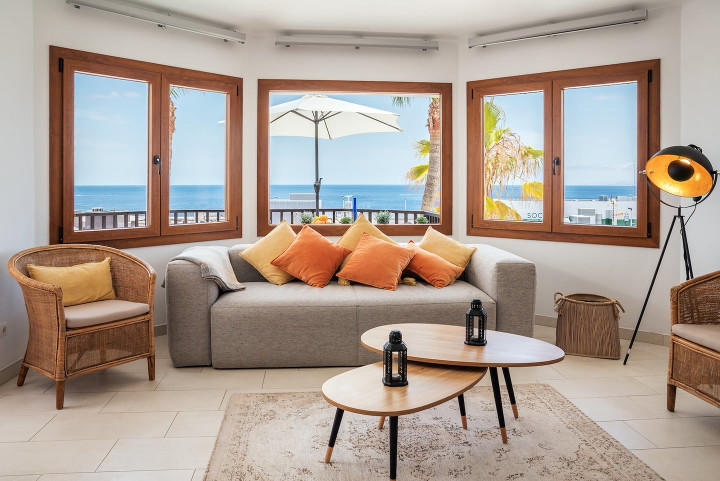 Lovely Apartment With Sea And Mountain Views - Lanzarote