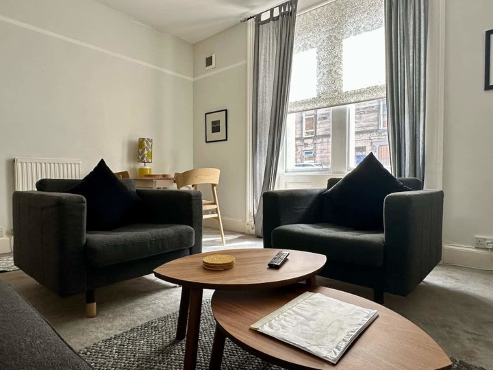 Grindlay St - Fantastic 2br In Theatre District - Edinburgh