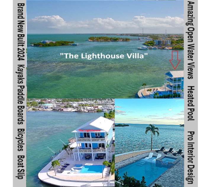 World-class Oceanfront Pool/hottub Sunset Escape - Marathon, FL