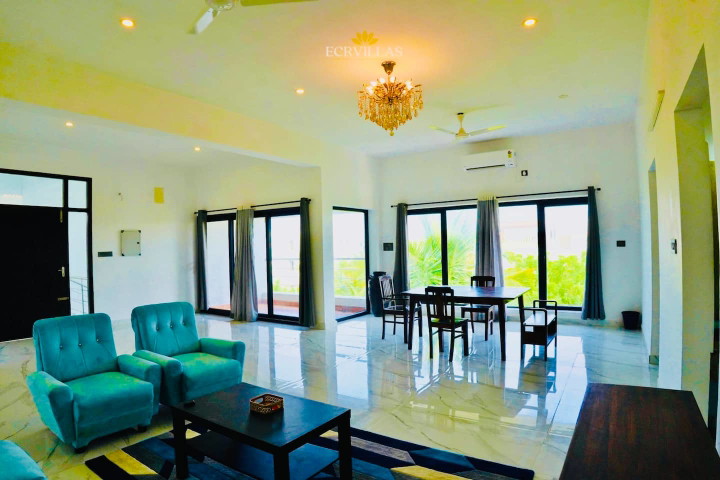 Ecr Beachhouse 4bhk Naturecliff Villas. - Chennai