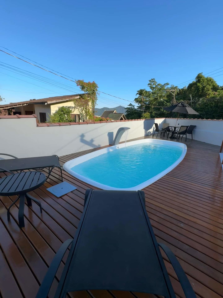 House With Air-conditioning, Ocean View And Swimming Pool - Ubatuba