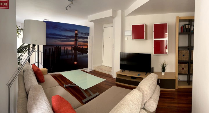 Loft Et Garage Dans Le Centre-ville, Wifi, à 5 Des Plages. - Santander