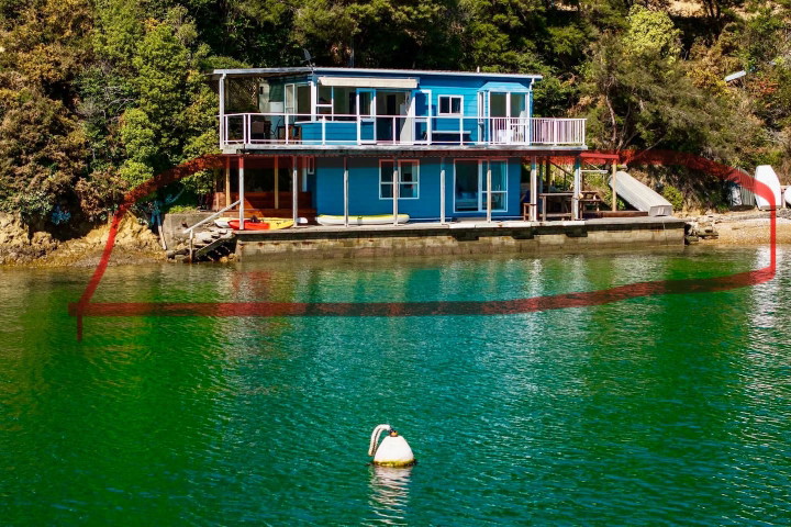 Studio En Bord De Mer + Amarrage - Baie De Waikawa - Picton
