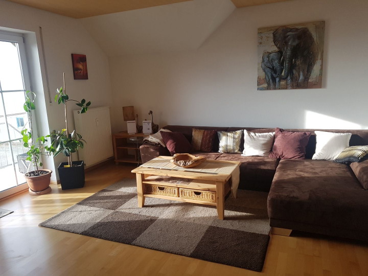 Gemütliche Ferienwohnung Im Og Mit Zwei Balkone - Ingolstadt
