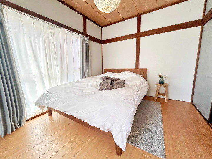 Hide And Aya's Apartment, Queen Bed Apartment 2 - Tokyo