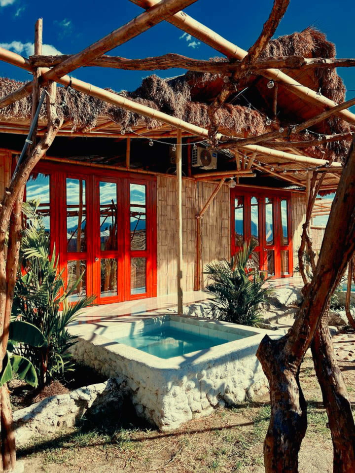 2 Bedroom Bungalow With Pool Access - Tatacoa Desert