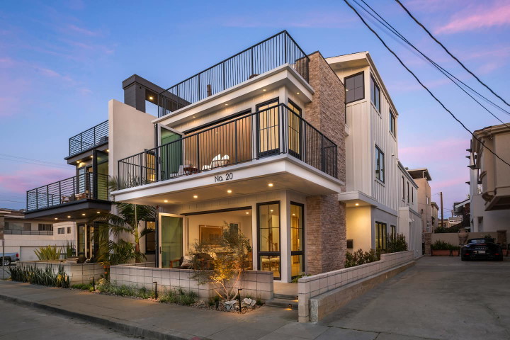 3-story, Ocean Views, Steps To Beach, Sleeps 8 - Long Beach, CA