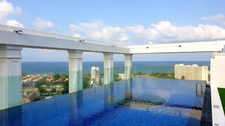 Luxury&convenient Pattaya Studio1bed(empire Tower) - Jomtien