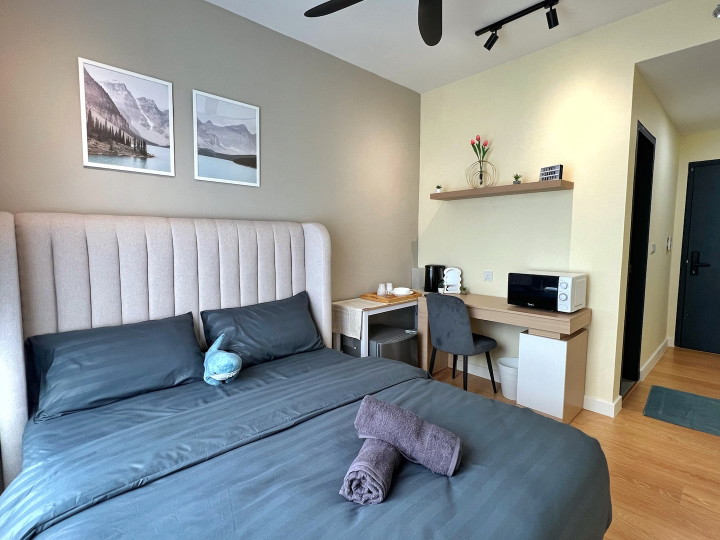 [Serene Simplicity] Minimalist Studio #Netflix - Subang Jaya