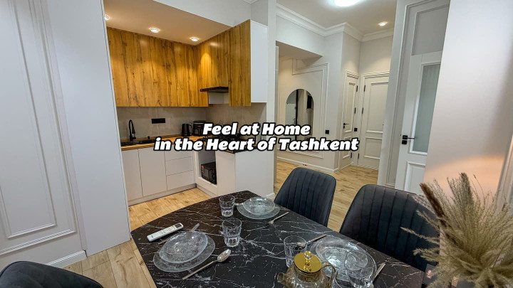 T9 Feel At Home In The Heart Of Tashkent - Uzbekistan
