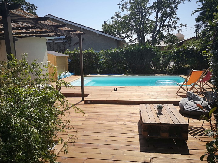 Charmante Maison  Proche Bordeaux  125m2. Piscine. - Gradignan